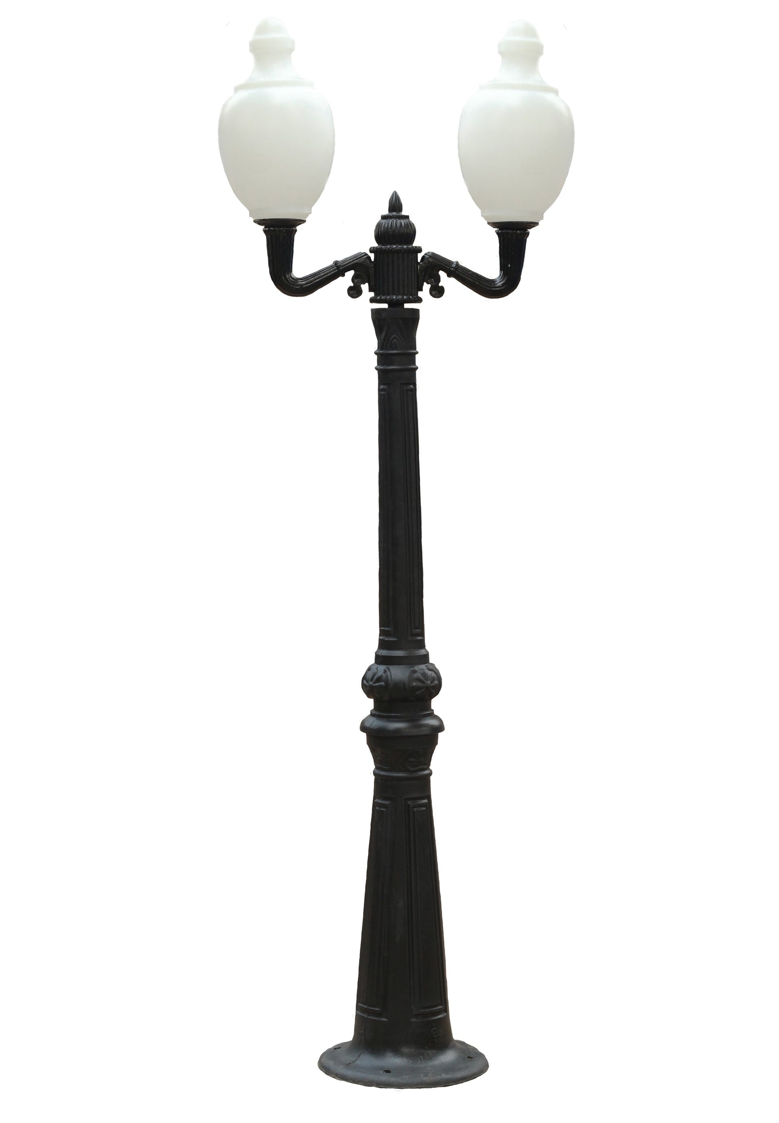 2x Garden Light Mashal 27" with Polypole 8.5 feet & 2-way fitting ...